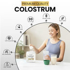 Natural colostrum powder for daily health