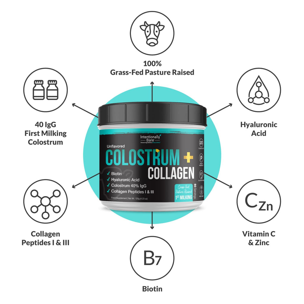 natural colostrum powder for health