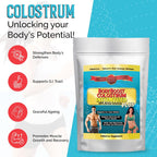 natural colostrum powder for kids
