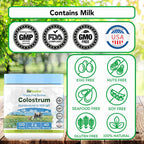 natural colostrum powder for overall wellness