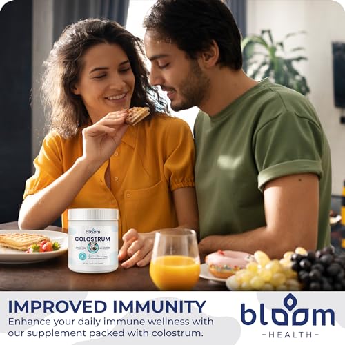 natural colostrum powder for overall wellness