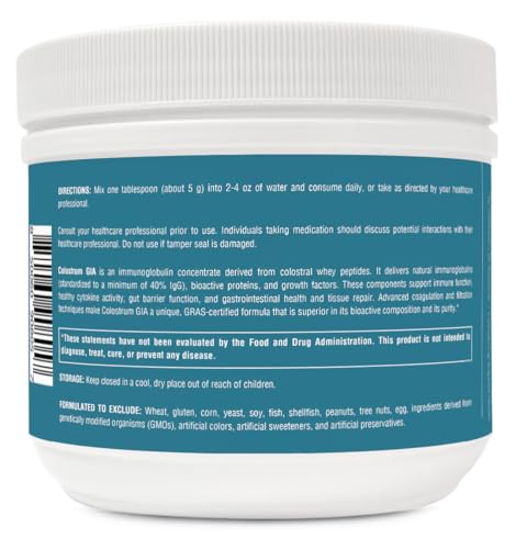 natural colostrum powder for overall wellness