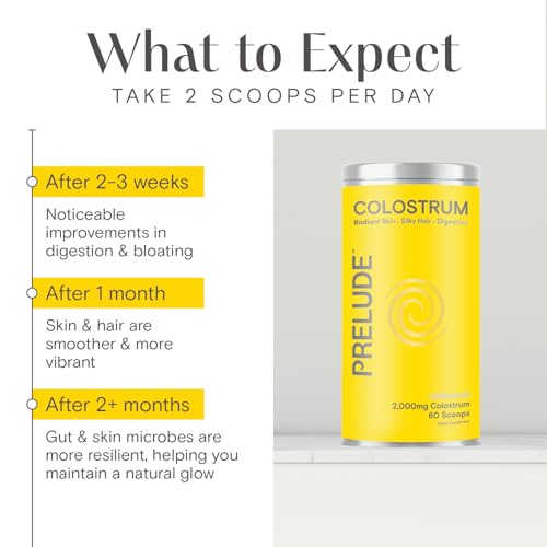 natural colostrum powder for overall wellness