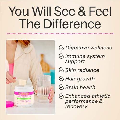 natural colostrum powder for skin health