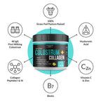 Natural colostrum powder for skin health