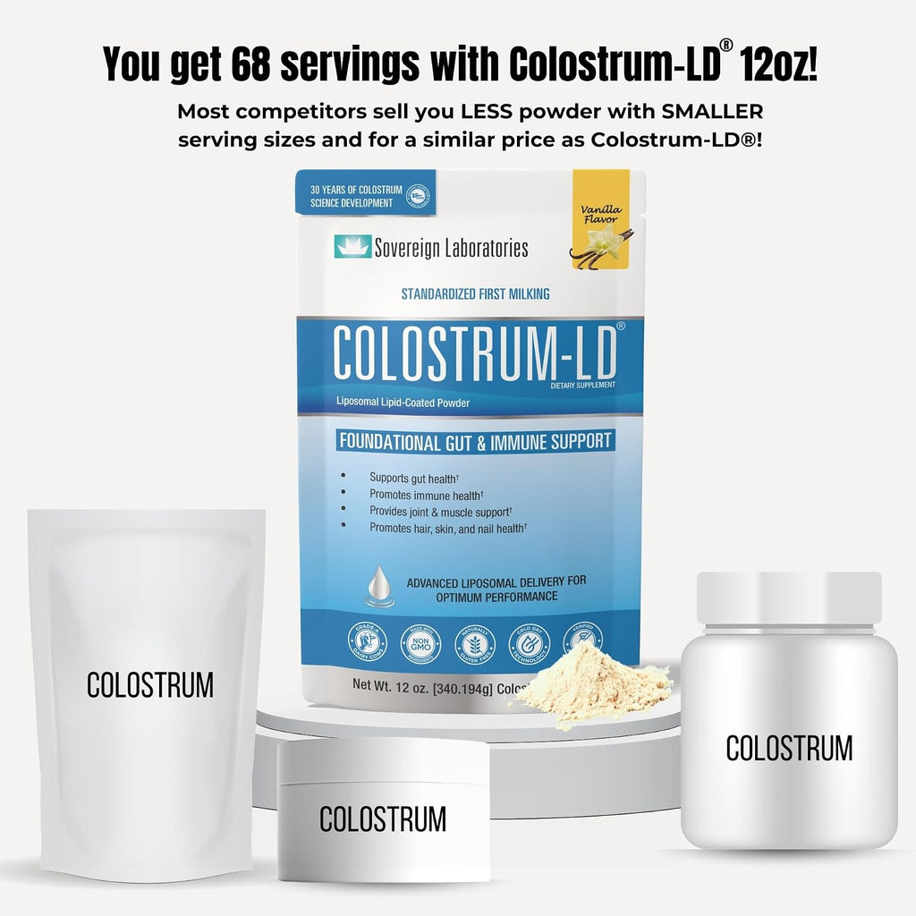 natural colostrum powder for vitality
