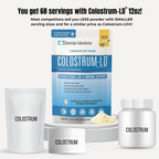 natural colostrum powder for vitality