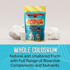 natural colostrum powder for wellness