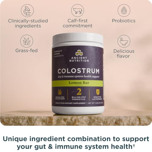 natural colostrum powder for wellness
