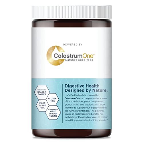 natural colostrum supplement for health