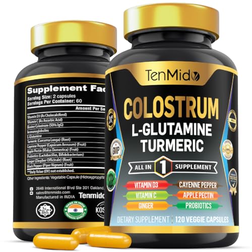 natural colostrum supplement for immune support