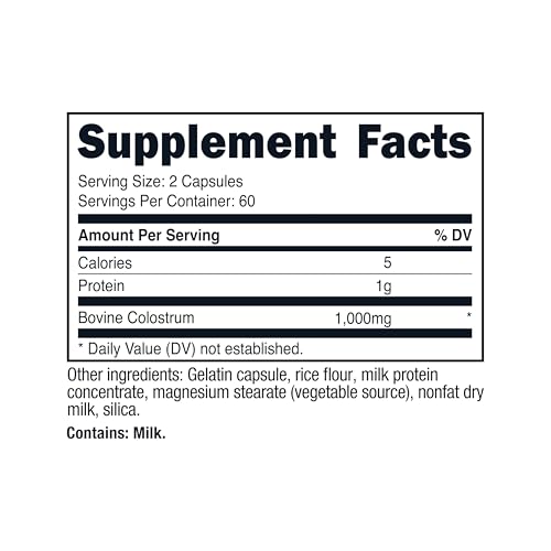 natural colostrum supplement for kids