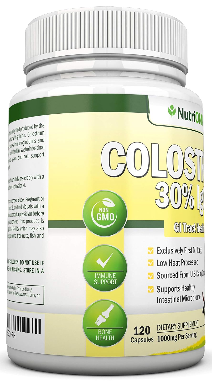 natural colostrum supplement for wellness