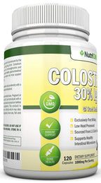 natural colostrum supplement for wellness