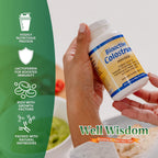 Natural colostrum supplement for wellness
