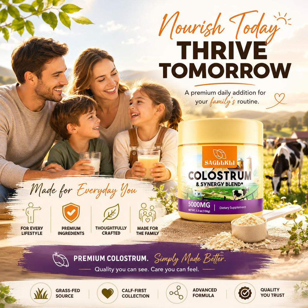 natural colostrum with probiotics