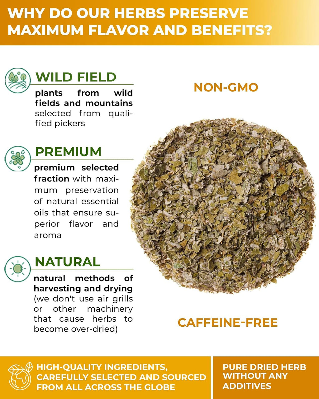 natural coltsfoot leaf tea infusion
