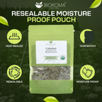 natural coltsfoot leaves for soothing