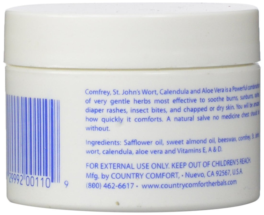 Natural Comfrey Aloe Vera for skin health