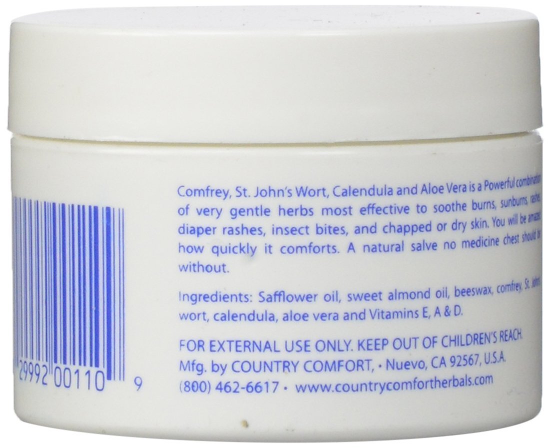 Natural Comfrey Aloe Vera for skin health