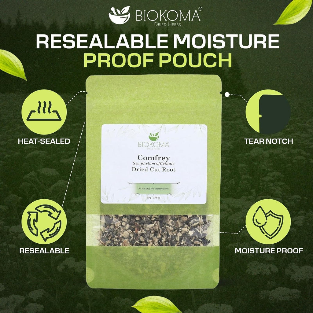 natural comfrey root infusion