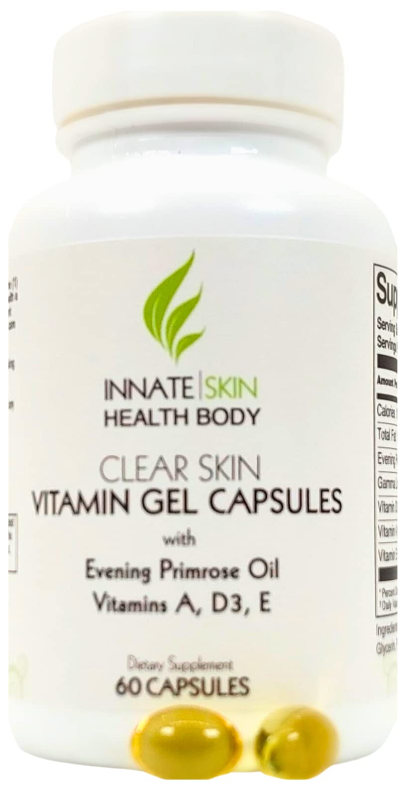 natural complexion supplement for acne