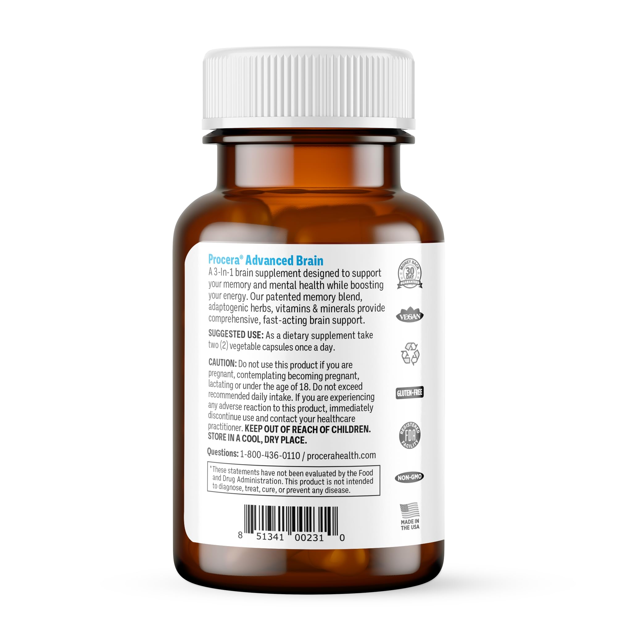 natural concentration booster tablets
