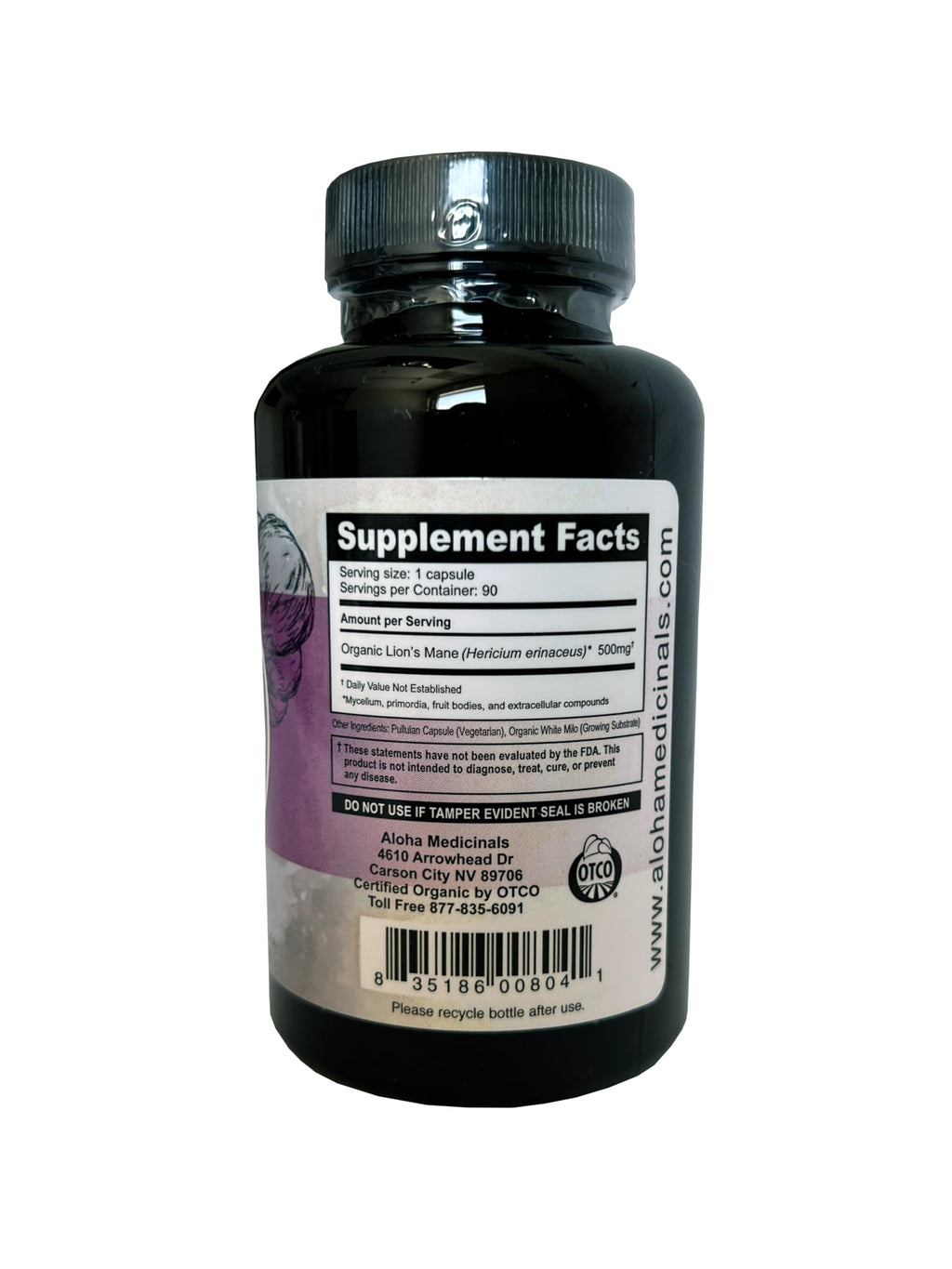 natural concentration support capsules