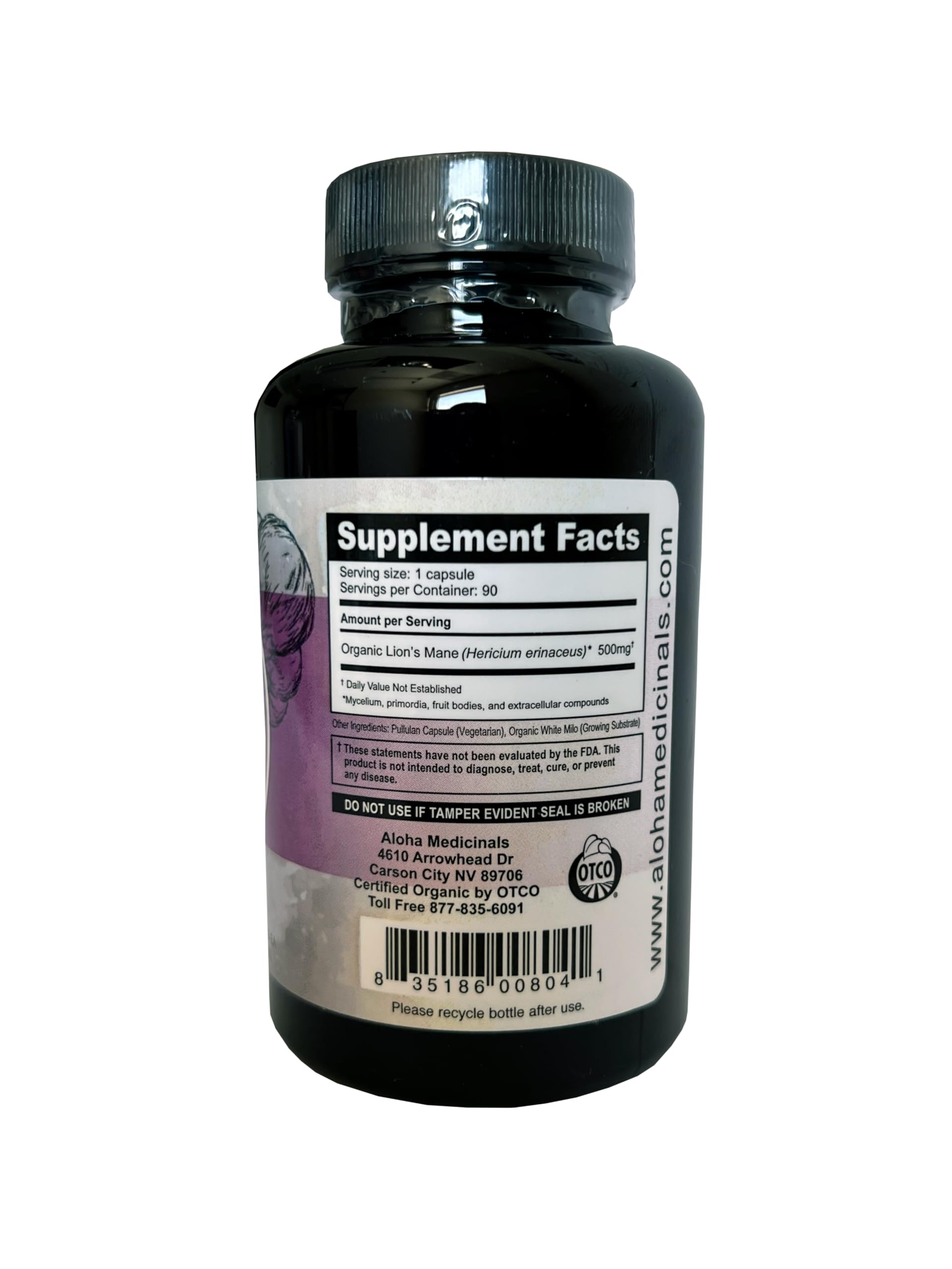 natural concentration support capsules
