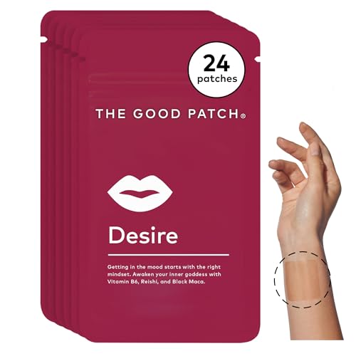 natural confidence booster patches