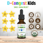 natural congestion relief for children