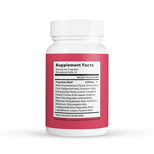 natural congestion relief with CoLymph Guard