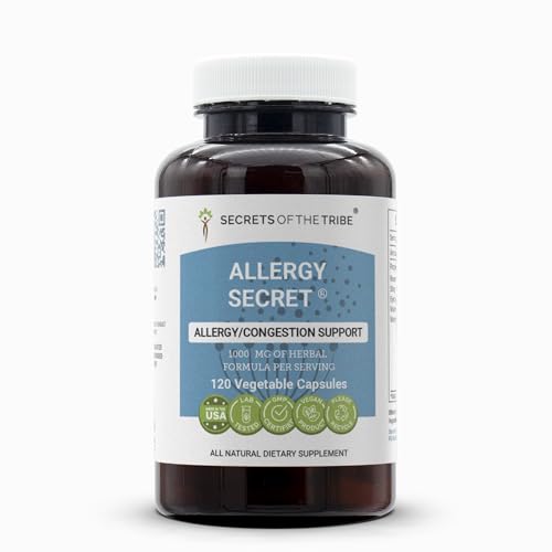 natural congestion support capsules
