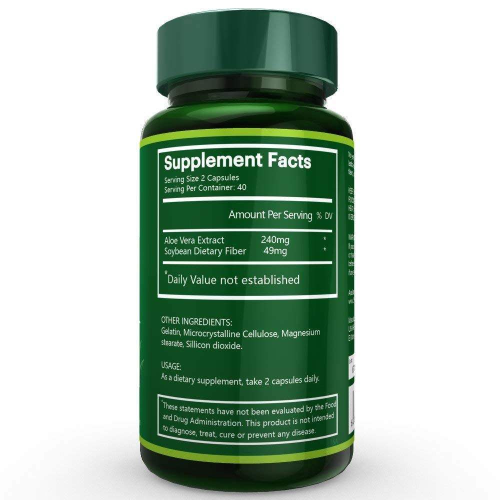 natural constipation relief capsules