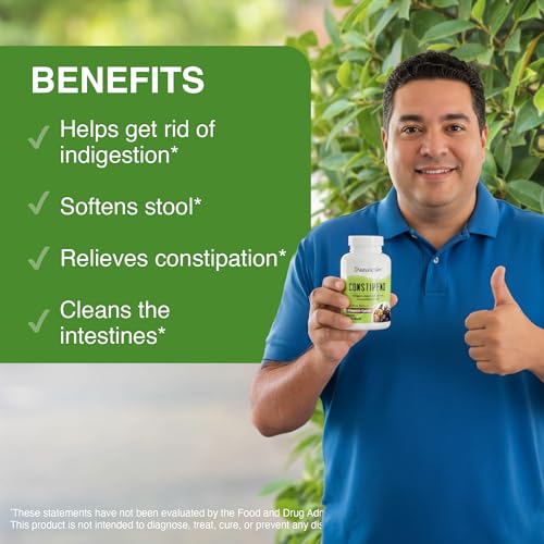 natural constipation relief solution