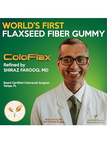 natural constipation relief with flaxseed