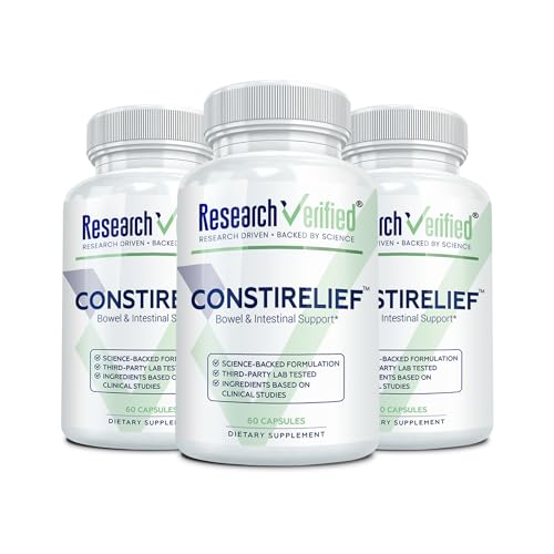 natural constipation relief with L. Acidophilus