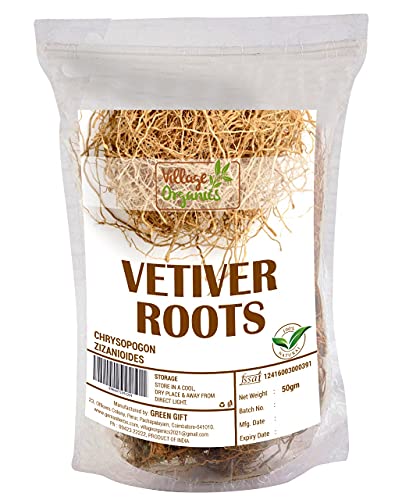 natural cooling properties of vetiver root