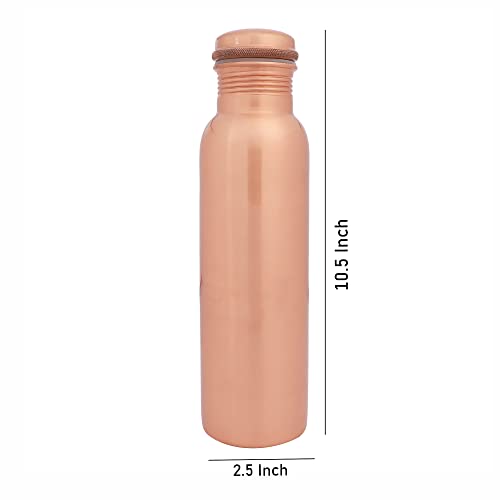 natural copper bottle for wellness