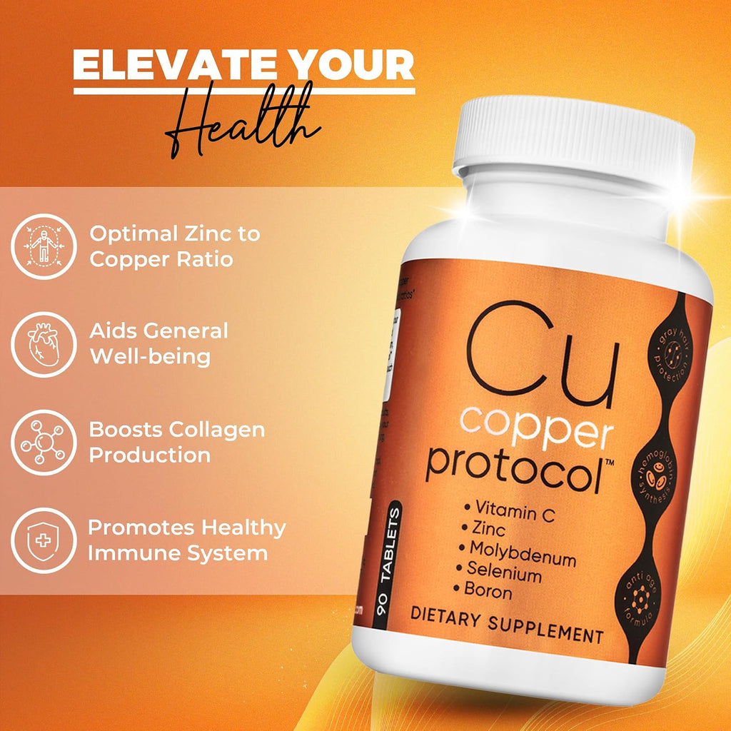 Natural copper capsules for wellness