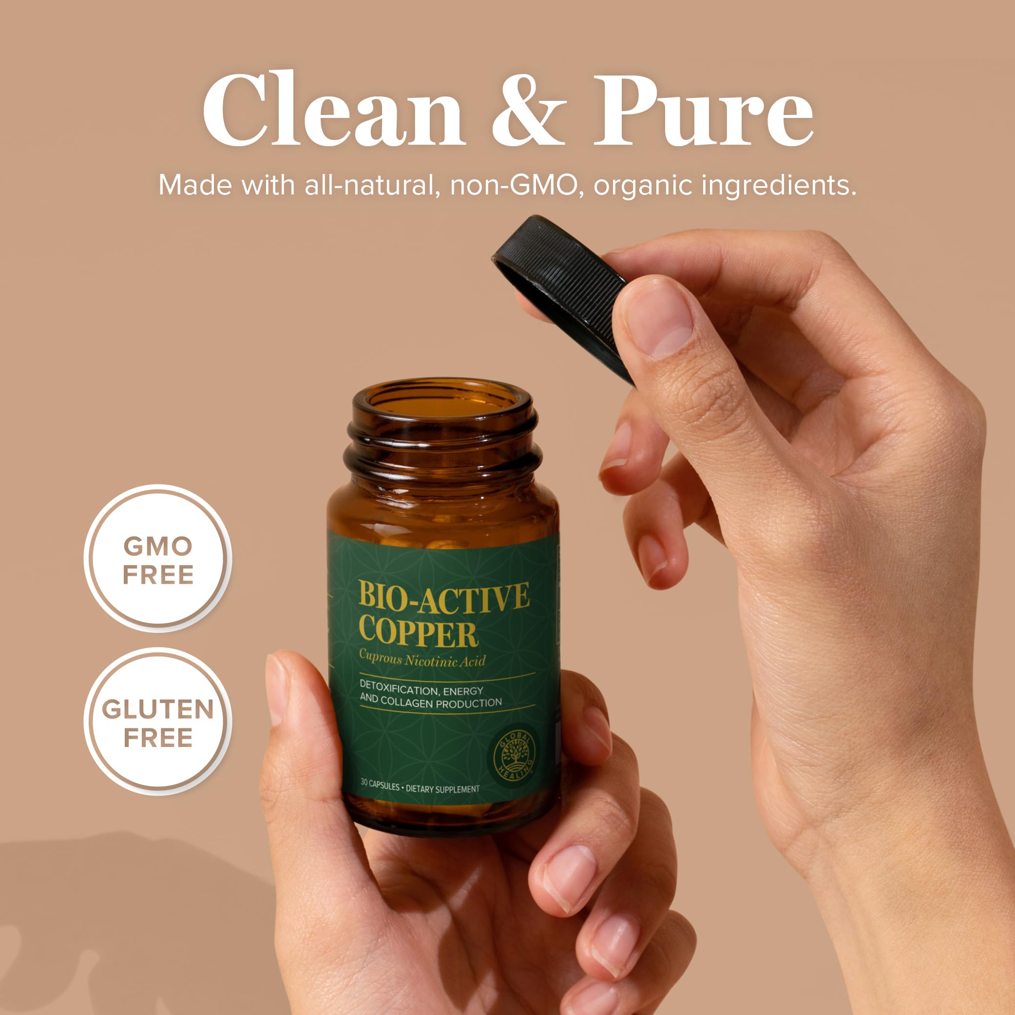 natural copper for better wellness