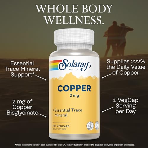 natural copper for collagen synthesis