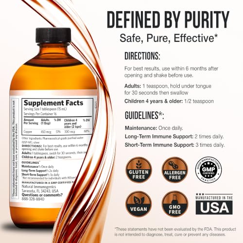 natural copper for enhanced vitality