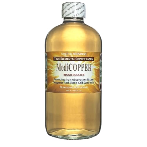 Natural copper for immune support