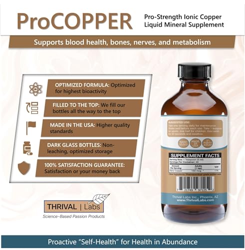 natural copper for immune support