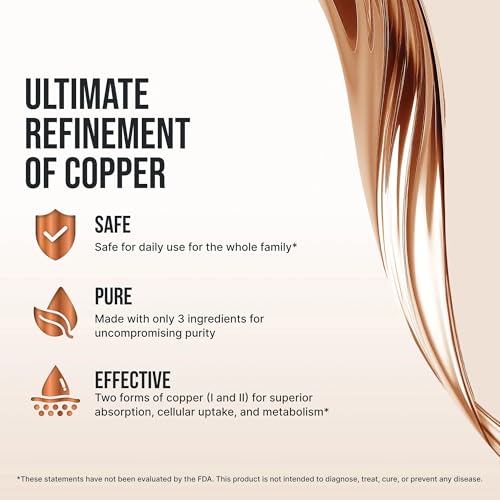 natural copper for nails strength