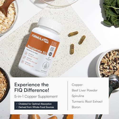 natural copper for vitality support