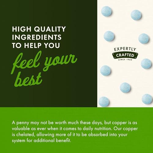 natural copper supplement for vitality
