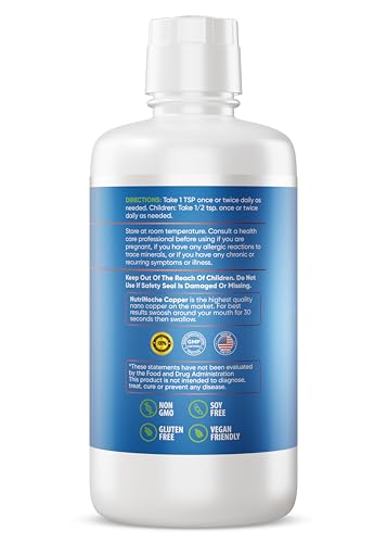 natural copper supplement for vitality