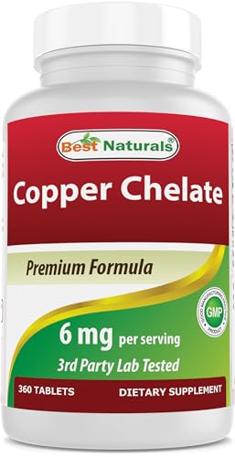 natural copper supplement for wellness